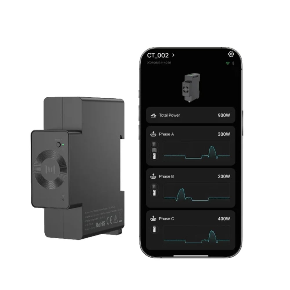 Marstek Smart Meter C202/CT002 – 3-Phasen Messung für PV & Speicher ...